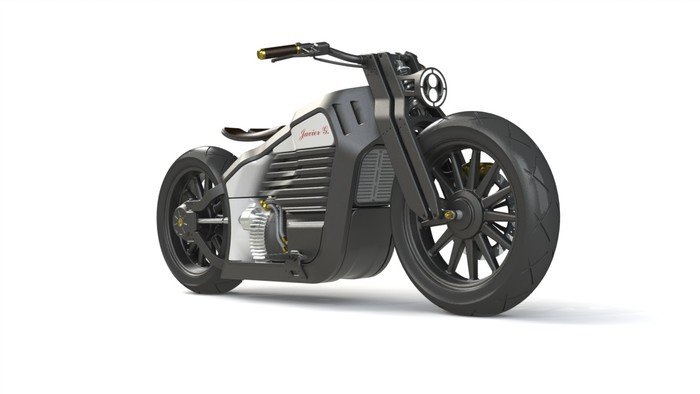 Electric motorcycle concept. Electric bobber motorcycle by Javier ...