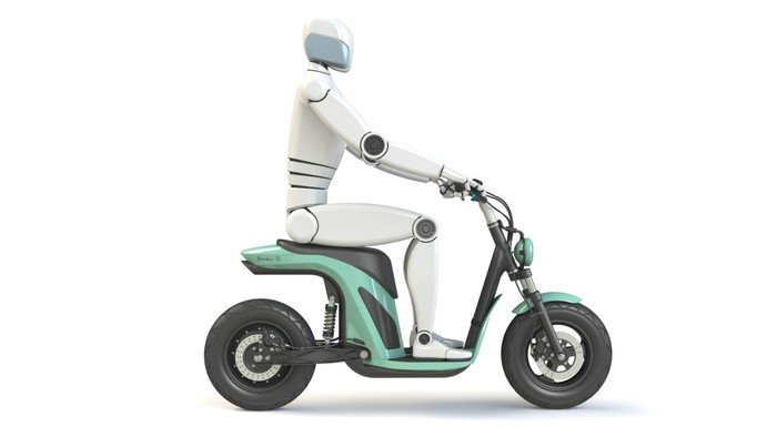 Electric motorcycle design. Electric moped design by Javier Gutierrez ...