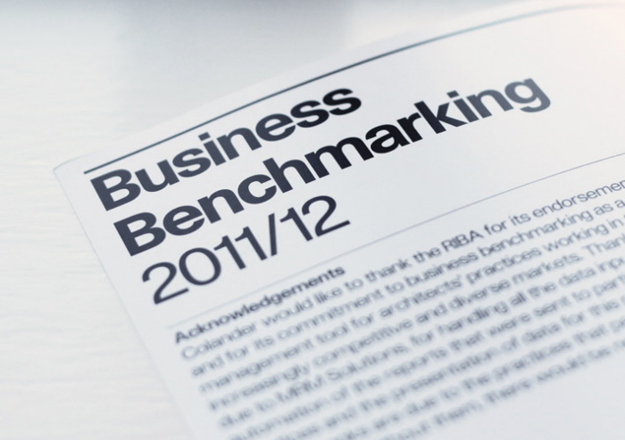 RIBA Business benchmarking by Ross Pichler at Coroflot.com
