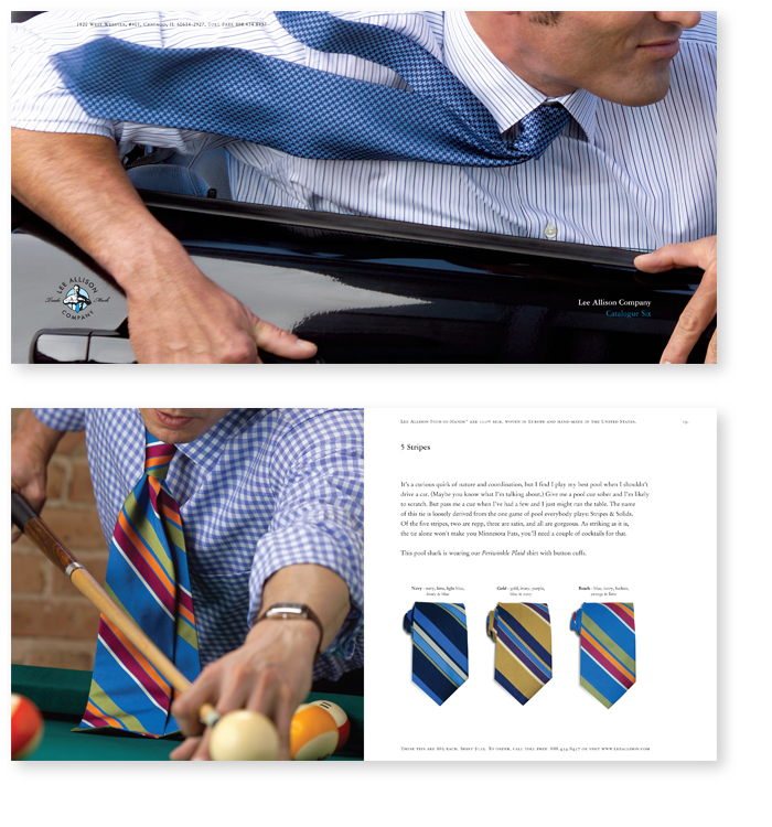 Lee Allison Catalogue by Keir Davis at Coroflot.com