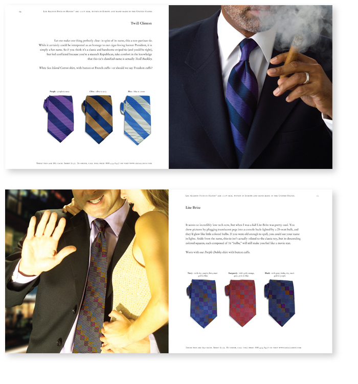 Lee Allison Catalogue by Keir Davis at Coroflot.com