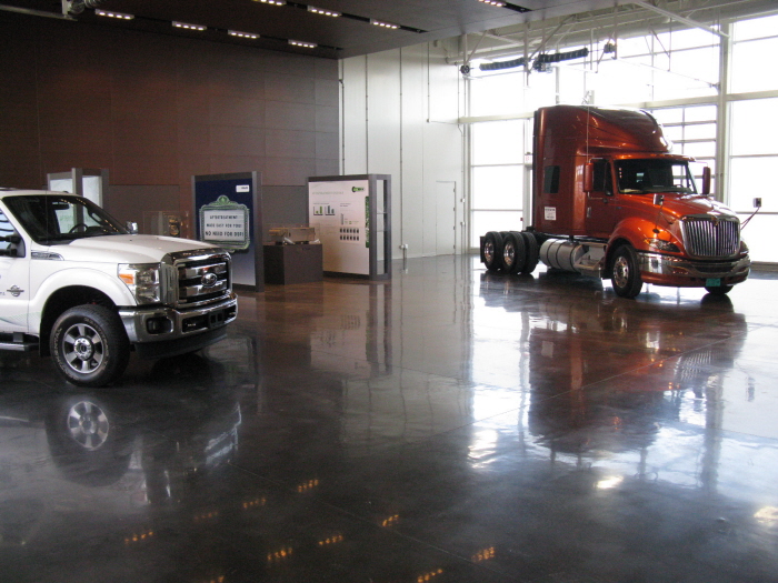 Navistar World-Center Industrial Design Facility by David Allendorph at ...