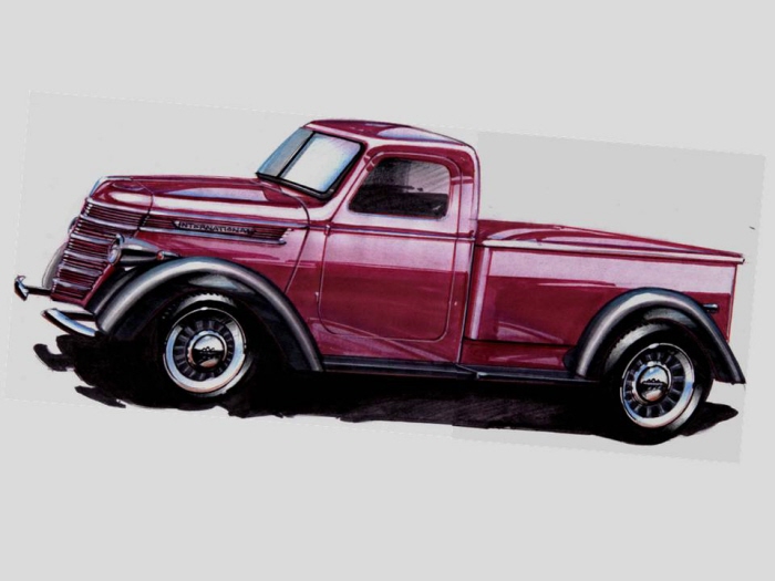 D- Rod Concept Sketch by David Allendorph at Coroflot.com