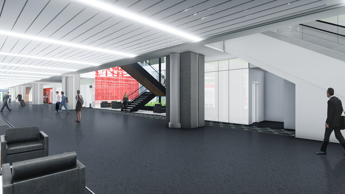 Tampa Airport Vertical Circulation Buildings by Jessica Irons at ...