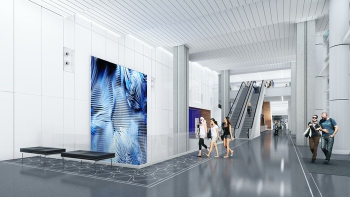 Tampa Airport Vertical Circulation Buildings by Jessica Irons at ...