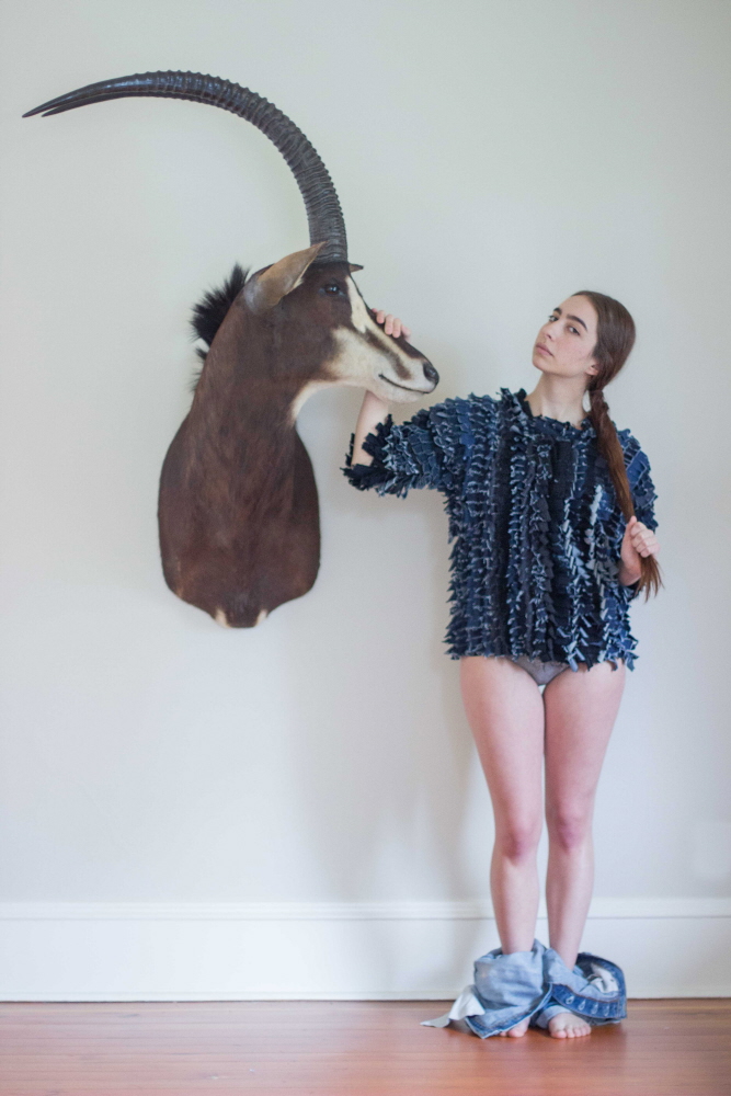 An upload by Allison Reaves on Coroflot: to the project Alexa Stark