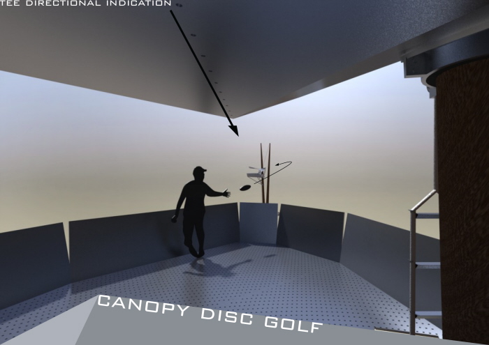 Canopy Disc Golf by Andy Romero at Coroflot.com
