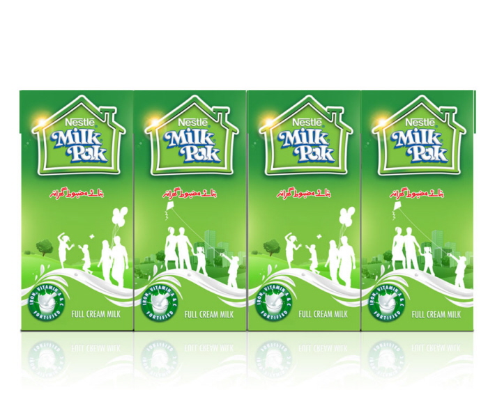Nestle Milkpak new Packaging Design by Asad Ali at Coroflot.com