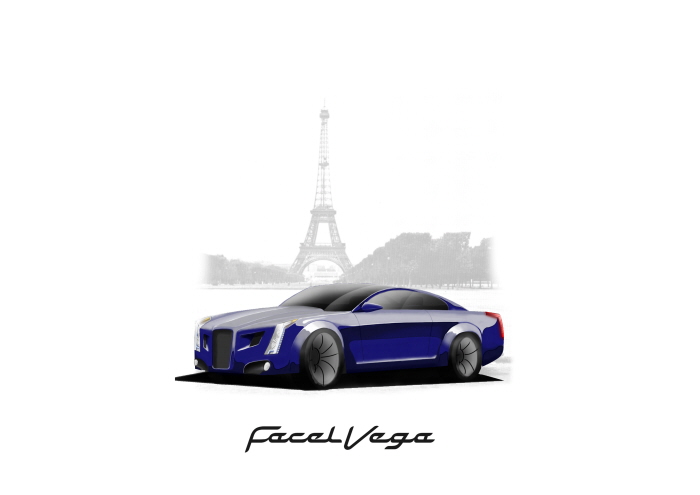 Facel Vega redesign project by Nathaniel Schofield at Coroflot.com