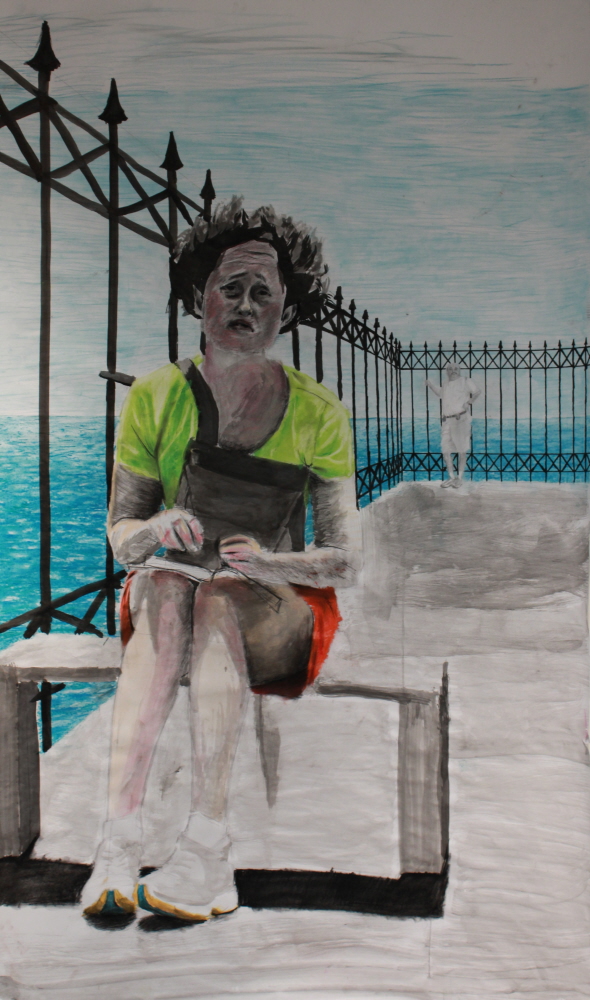 Figure Drawings and Paintings by Dylan Levy at Coroflot.com