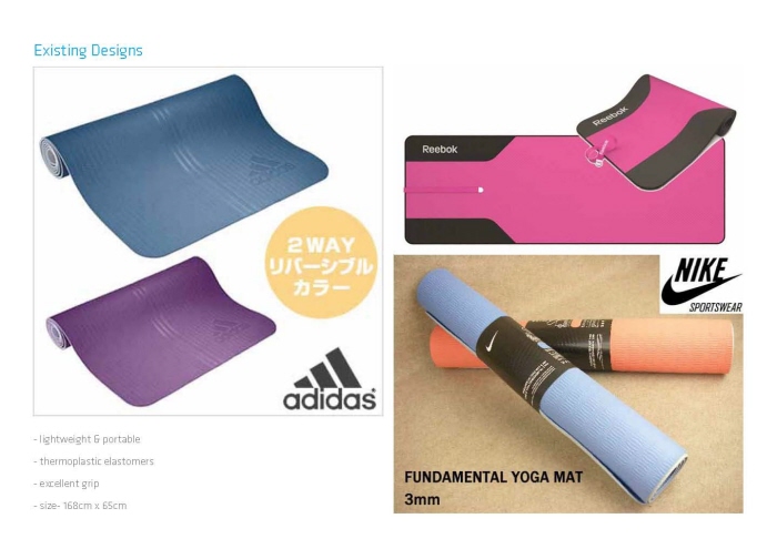 POWER YOGA MAT by Ajeet Kumar at Coroflot.com