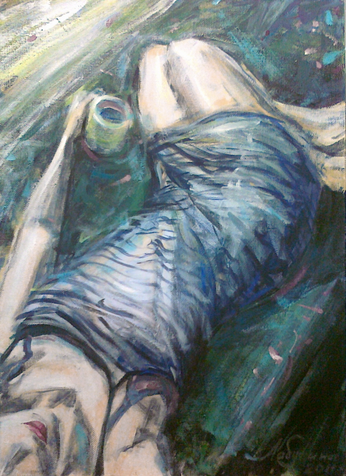 Portraits by Maria Kharchenko at Coroflot.com