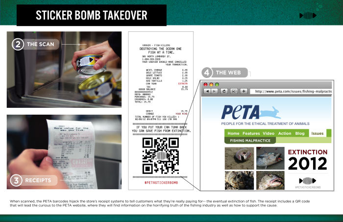 PETA Anti-Fishing by Megan Helwig at Coroflot.com