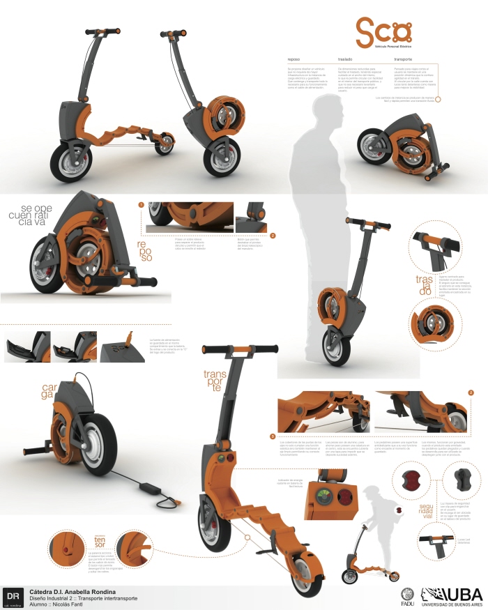 Personal Electric Transportation / Transporte Personal Eléctrico by ...
