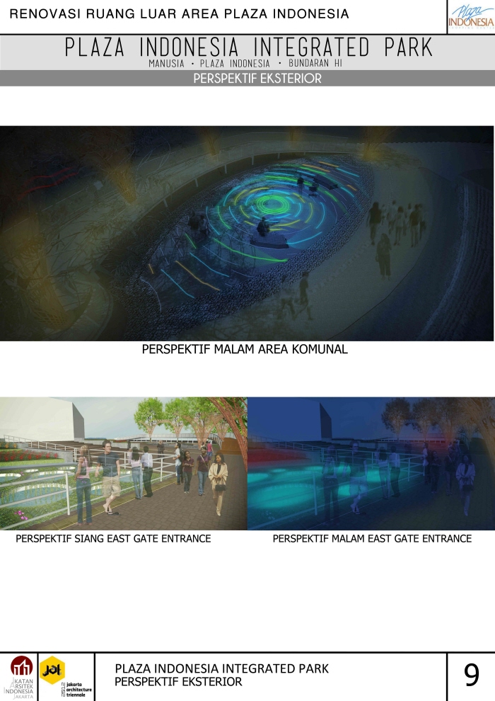 Sayembara Ruang Luar Plaza Indonesia by Putu Nitya Nipuna at Coroflot.com