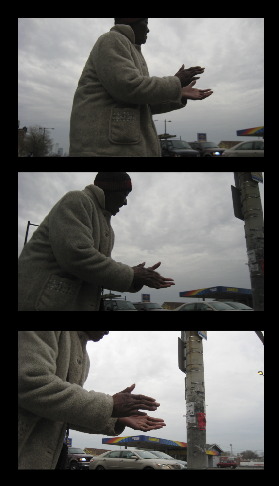 clapping at nothing by James and Leon Bonney and Do at Coroflot.com