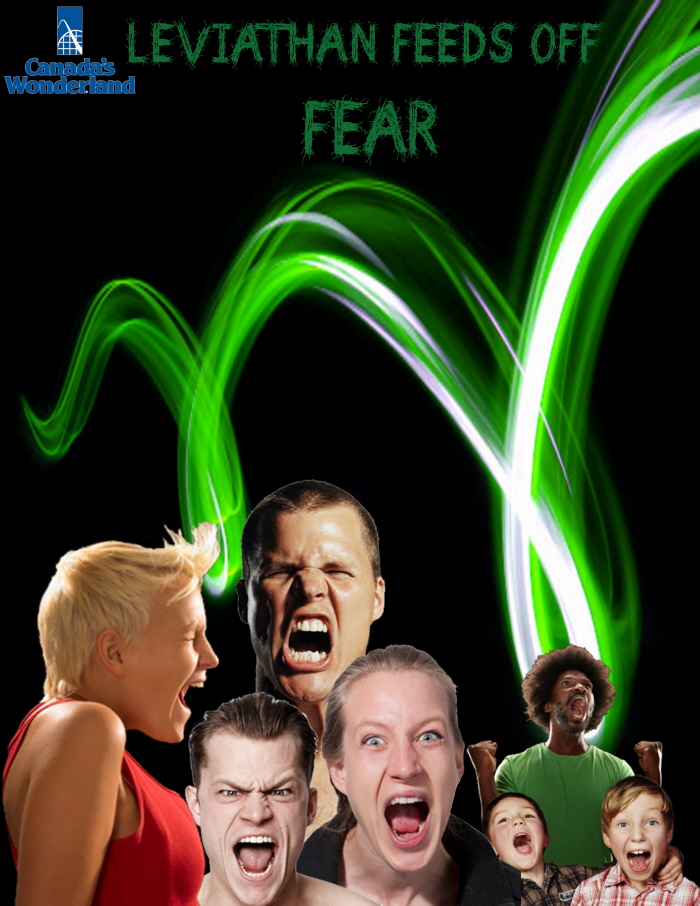 Canada's Wonderland Leviathan by Jason Finney at Coroflot.com