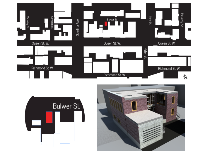 An upload by Hobeen Lee on Coroflot: to the project 37 Bulwer St.