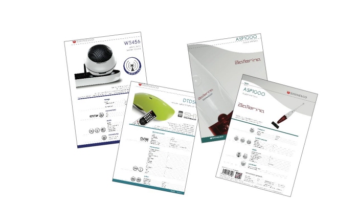 Catalogo prodotti Shinelco by Anna Laura Sacchetto at Coroflot.com