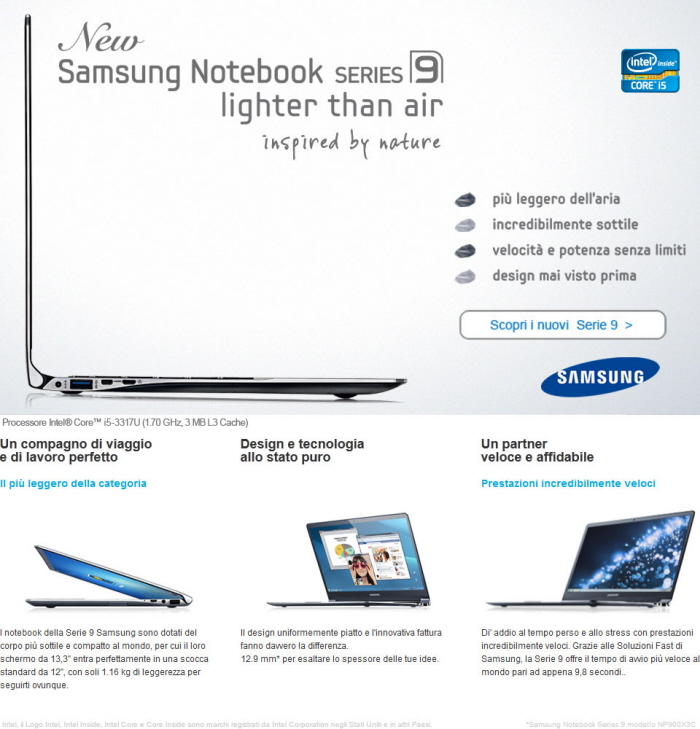 Minisito Samsung by Anna Laura Sacchetto at Coroflot.com