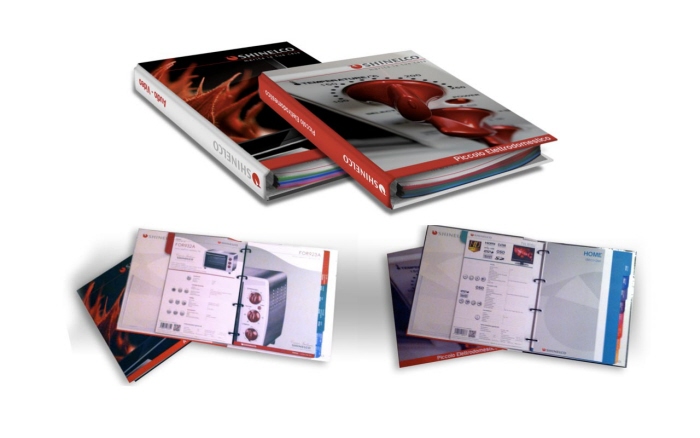 Catalogo prodotti Shinelco by Anna Laura Sacchetto at Coroflot.com