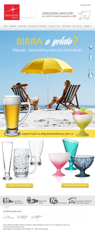 BORMIOLI ROCCO by Anna Laura Sacchetto at Coroflot.com