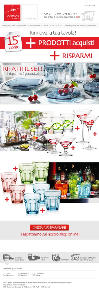 BORMIOLI ROCCO by Anna Laura Sacchetto at Coroflot.com