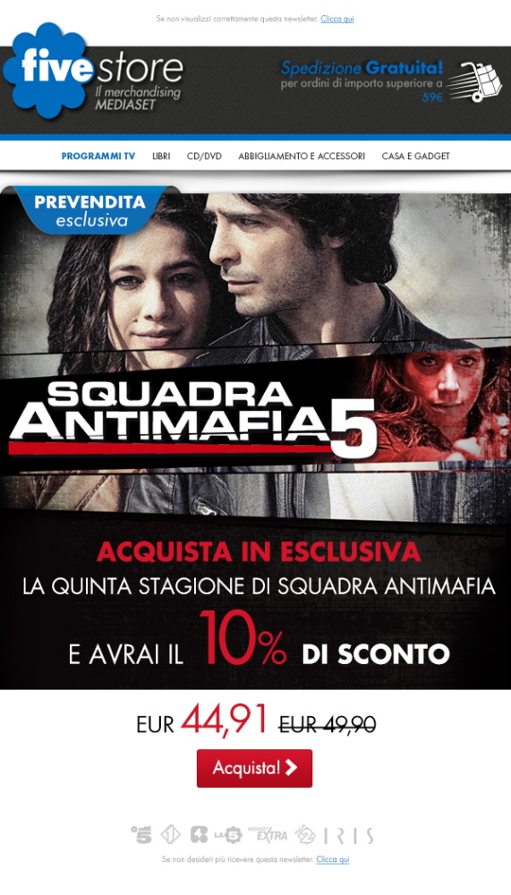 An upload by Anna Laura Sacchetto on Coroflot: to the project FIVESTORE.IT