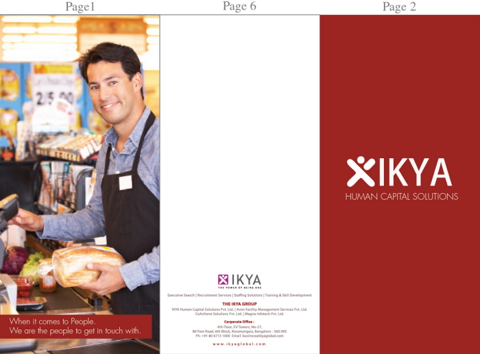 IKYA Global Solutions by Kartiki Gonsalves at Coroflot.com