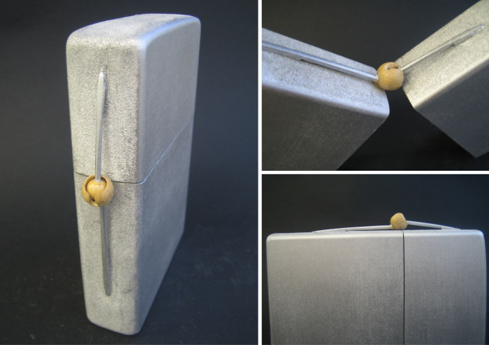 Redesign of a Zippo hinge by Kacper Holenderski at Coroflot.com