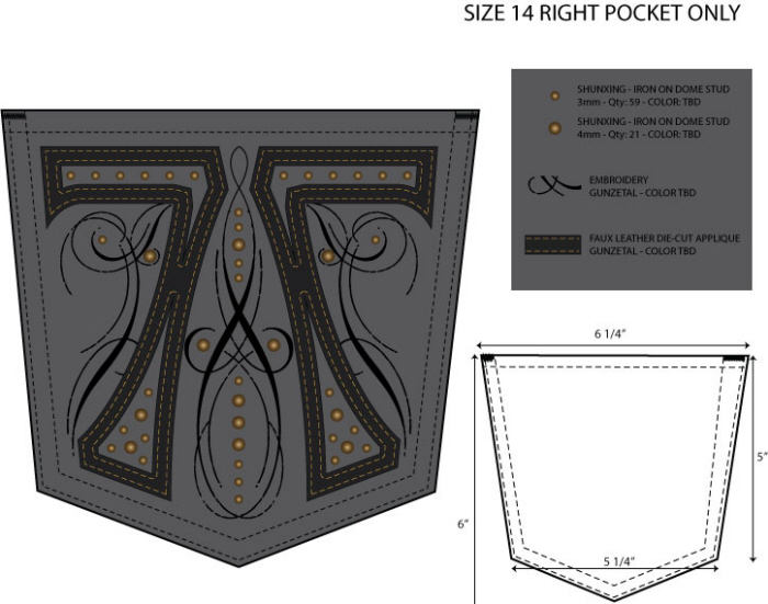 Back Pocket Designs by Chris Fort at Coroflot.com