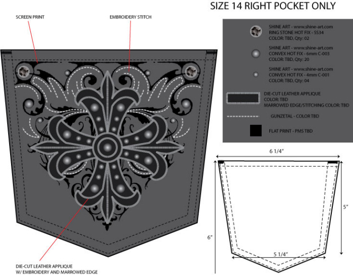 Back Pocket Designs by Chris Fort at Coroflot.com