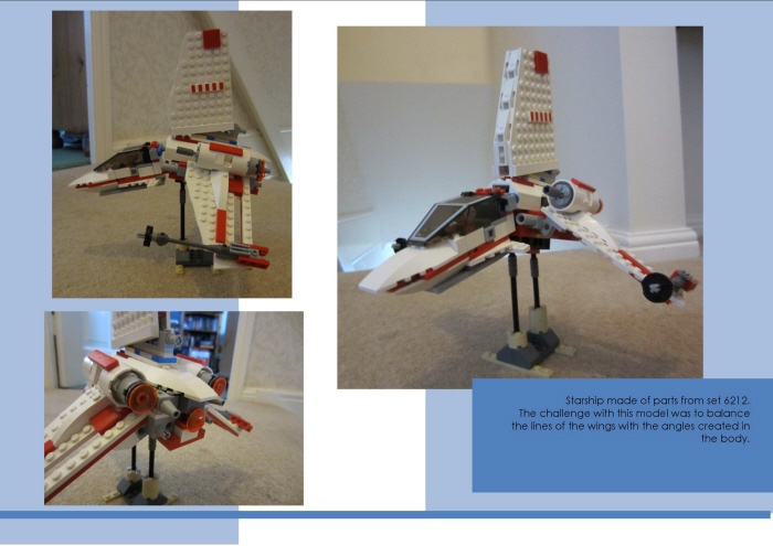 LEGO MOC Designs by Matt Kirby at Coroflot.com