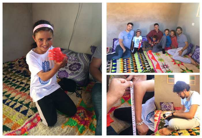 Khamsa 3D Prosthetics by Dany Sánchez at Coroflot.com