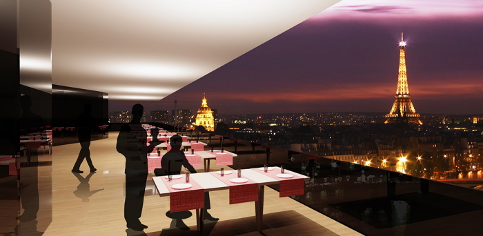 Concurso: Paris Market Lab by David Rodríguez Vicente at Coroflot.com