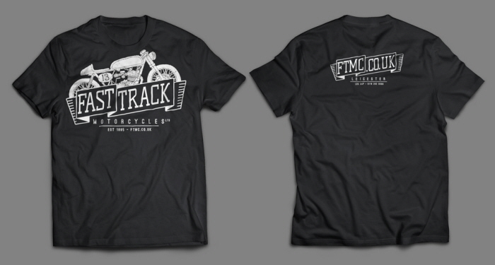 Fasttrack Motorcycles by Dene W at Coroflot.com