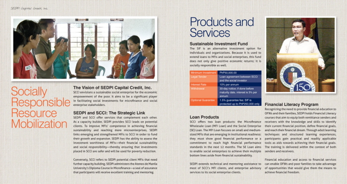 SEDPI Capital by Jay Mathew Dimayuga at Coroflot.com