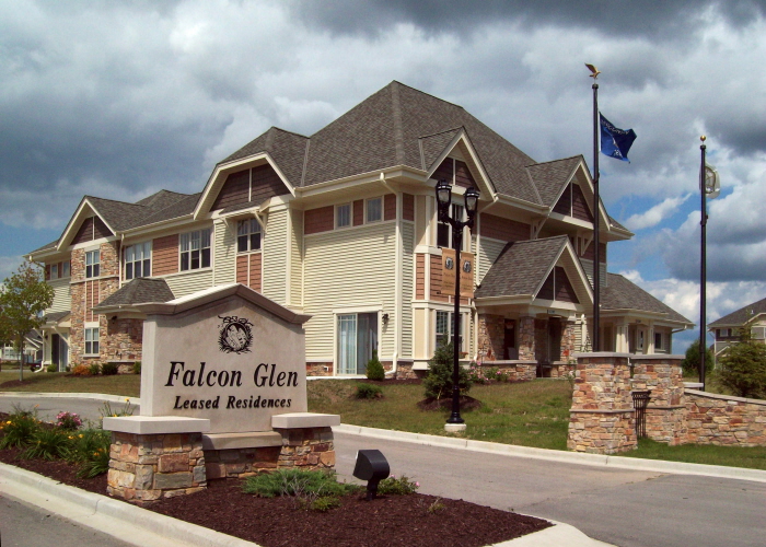 Featured Project : Falcon Glen Residences by Chris Manske at Coroflot.com