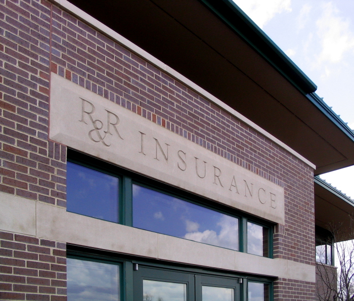 Featured Project : R&R Insurance Services by Chris Manske at Coroflot.com