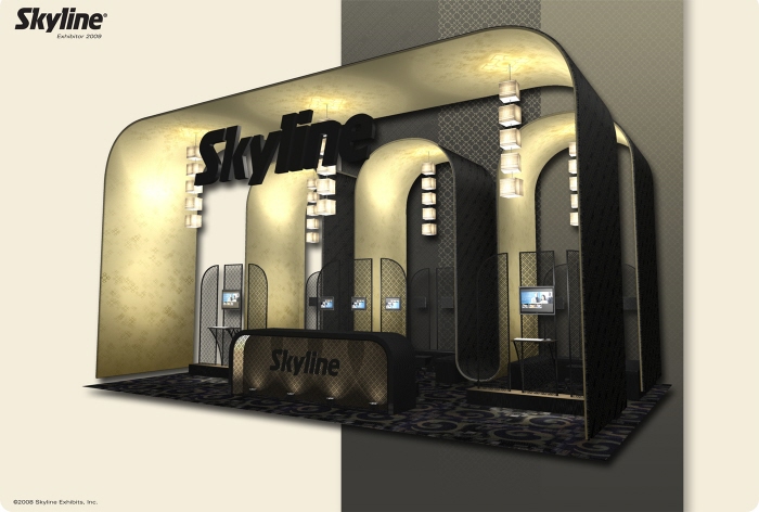 Skyline Exhibits (2005 - Present) by Evan Detskas at Coroflot.com