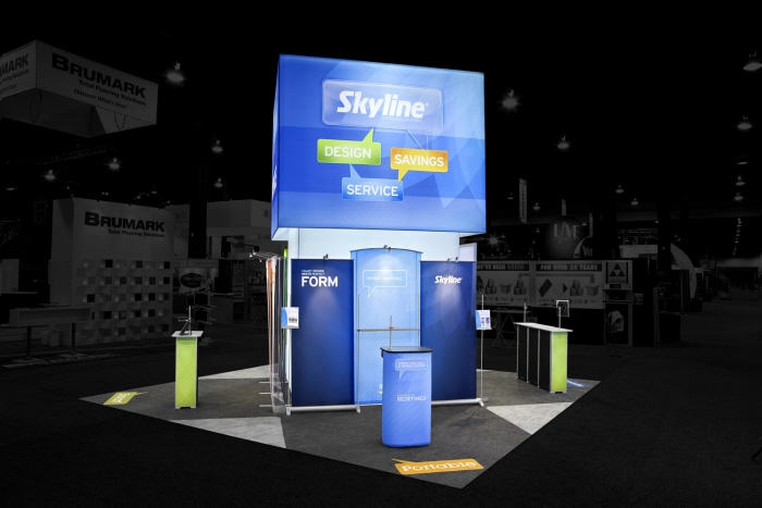 Skyline Exhibits (2005 - Present) by Evan Detskas at Coroflot.com