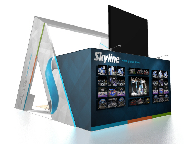 Skyline Exhibits (2005 - Present) by Evan Detskas at Coroflot.com