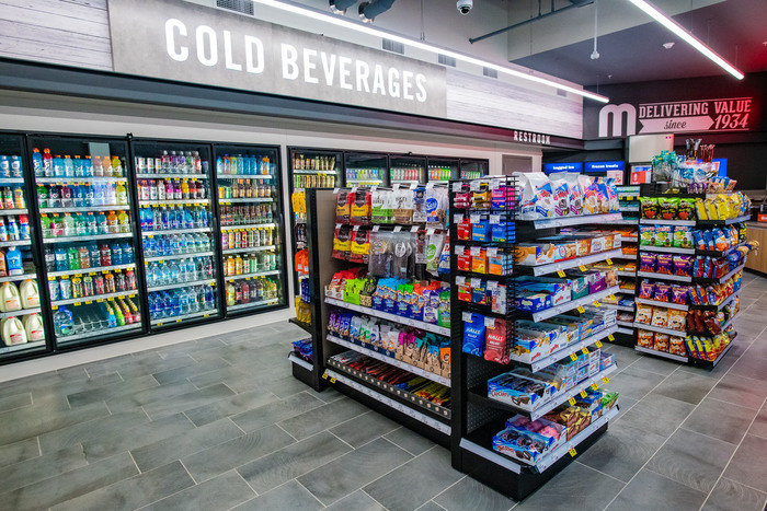 Meijer Convenience Store Design by Mark McIntosh at Coroflot.com