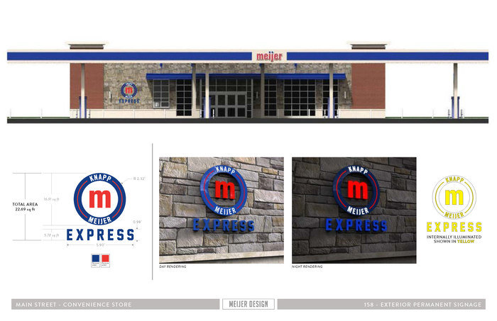 Meijer Convenience Store Design by Mark McIntosh at Coroflot.com