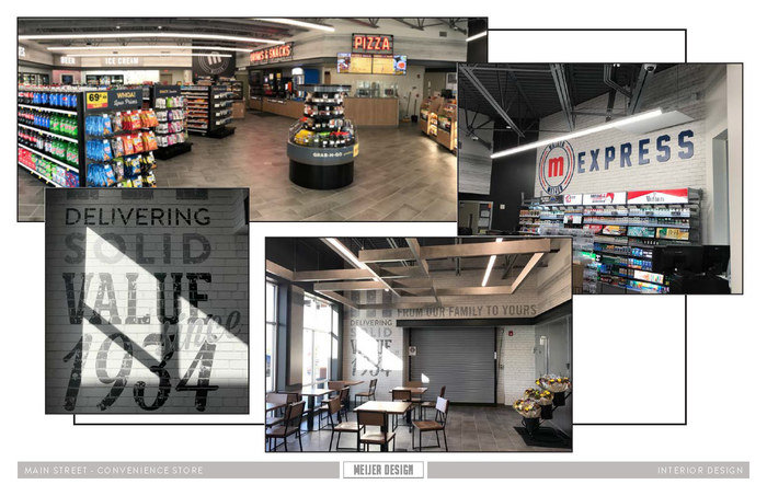 Meijer Convenience Store Design by Mark McIntosh at Coroflot.com
