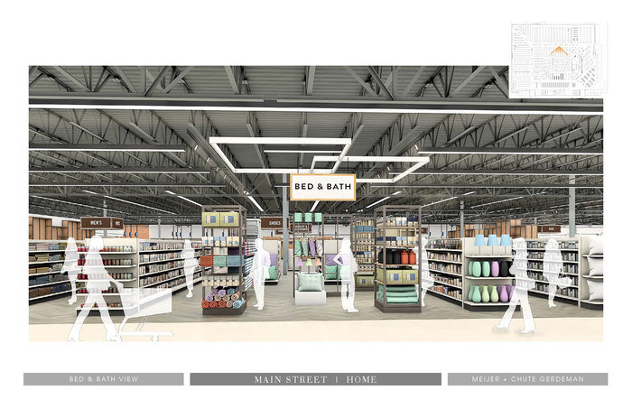 Meijer Super Center Interior Design by Mark McIntosh at Coroflot.com