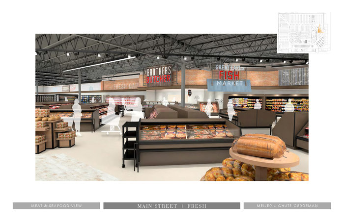 Meijer Super Center Interior Design by Mark McIntosh at Coroflot.com