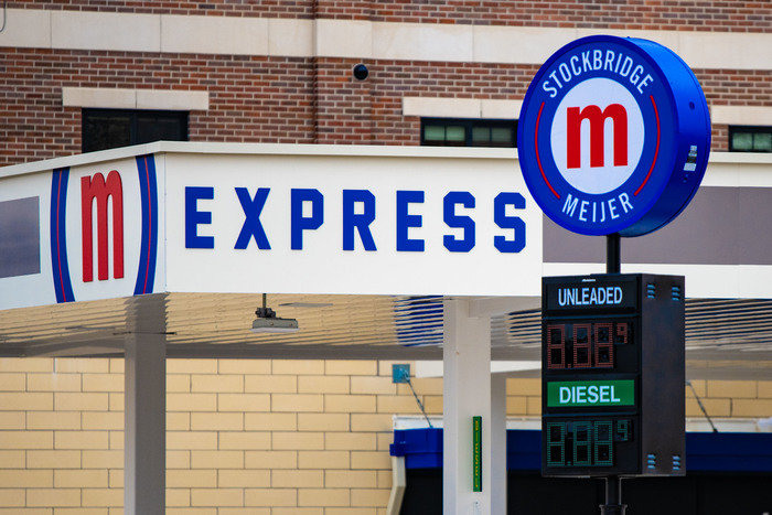 Meijer Convenience Store Design by Mark McIntosh at Coroflot.com