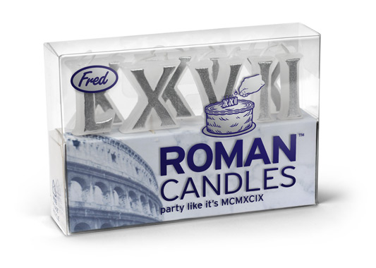 Roman Candles by Carl Mitsch at Coroflot.com