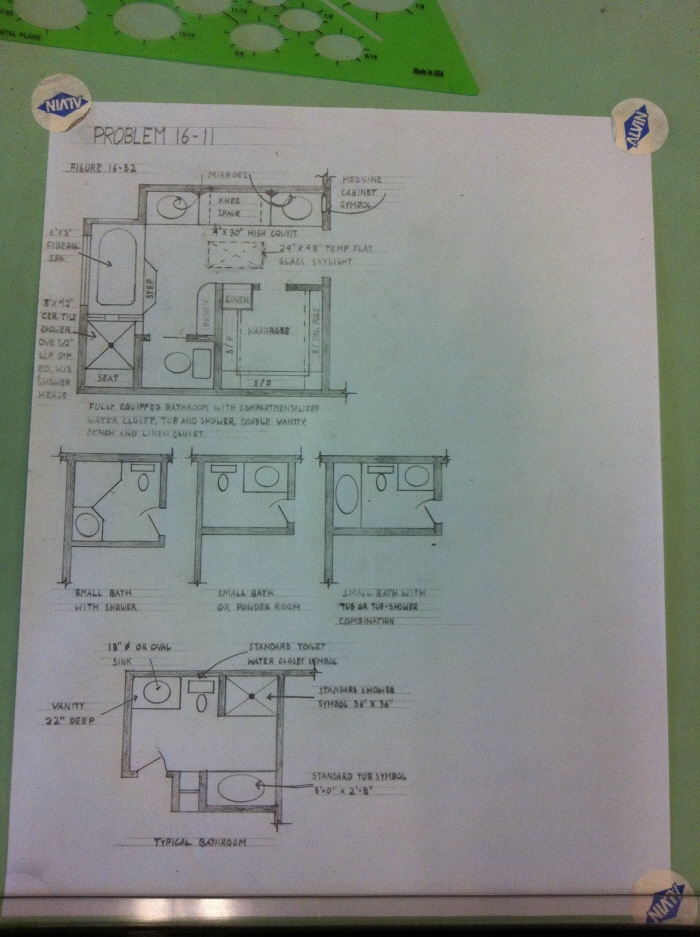 School - Manual Drafting by Joseph Graff at Coroflot.com